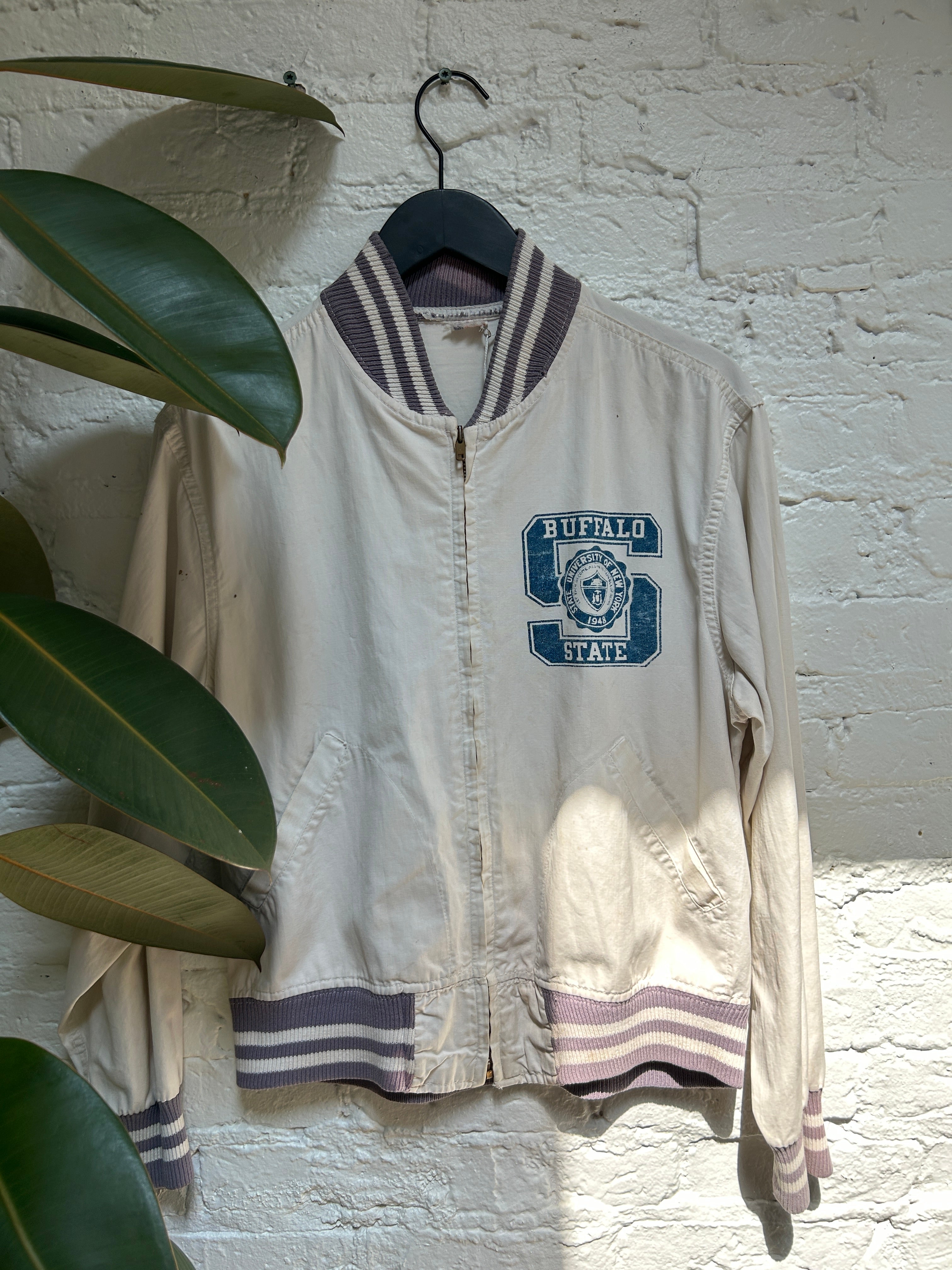 1950’s Champion Buffalo State Sports Jacket – Enoki Catskill